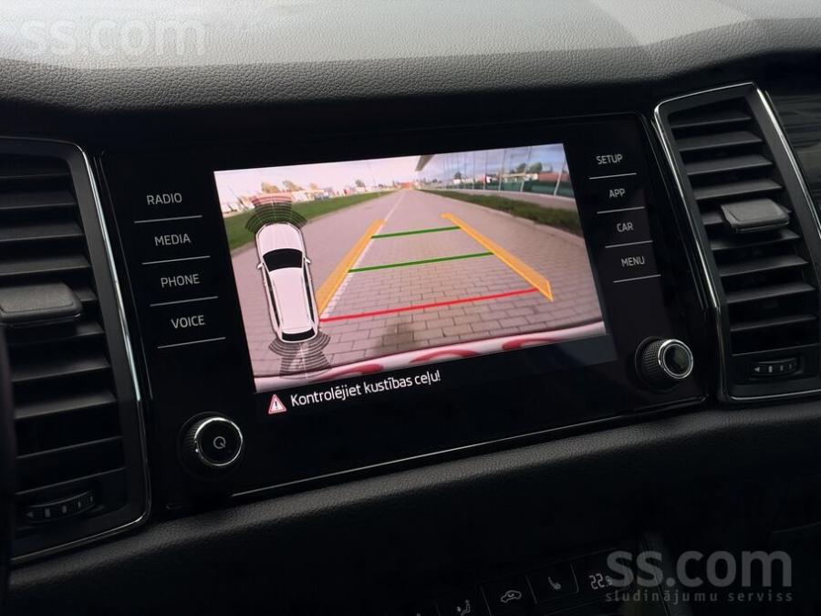 Brūns Skoda Kodiaq 2017 Rēzekne, ar dzinēja tilpumu 2.00 L un nobraukumu 155 tūkst. km par 17990 €, foto 24 vietnē AUTOMOTO.COM.LV