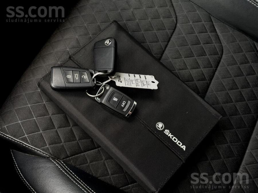 Brūns Skoda Kodiaq 2017 Rēzekne, ar dzinēja tilpumu 2.00 L un nobraukumu 155 tūkst. km par 17990 €, foto 28 vietnē AUTOMOTO.COM.LV