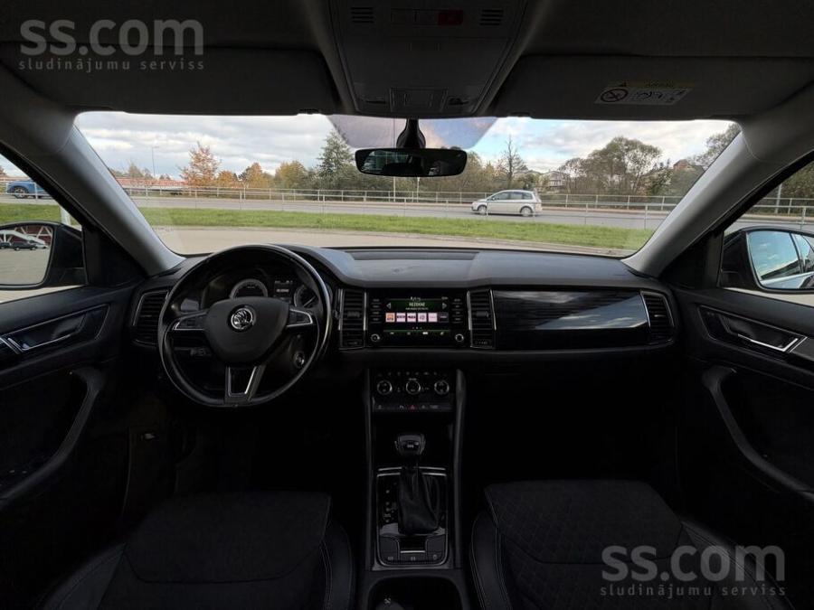 Brūns Skoda Kodiaq 2017 Rēzekne, ar dzinēja tilpumu 2.00 L un nobraukumu 155 tūkst. km par 17990 €, foto 30 vietnē AUTOMOTO.COM.LV
