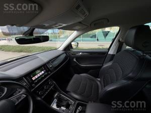 Brūns Skoda Kodiaq 2017 Rēzekne, ar dzinēja tilpumu 2.00 L un nobraukumu 155 tūkst. km par 17990 €, foto 31 vietnē AUTOMOTO.COM.LV
