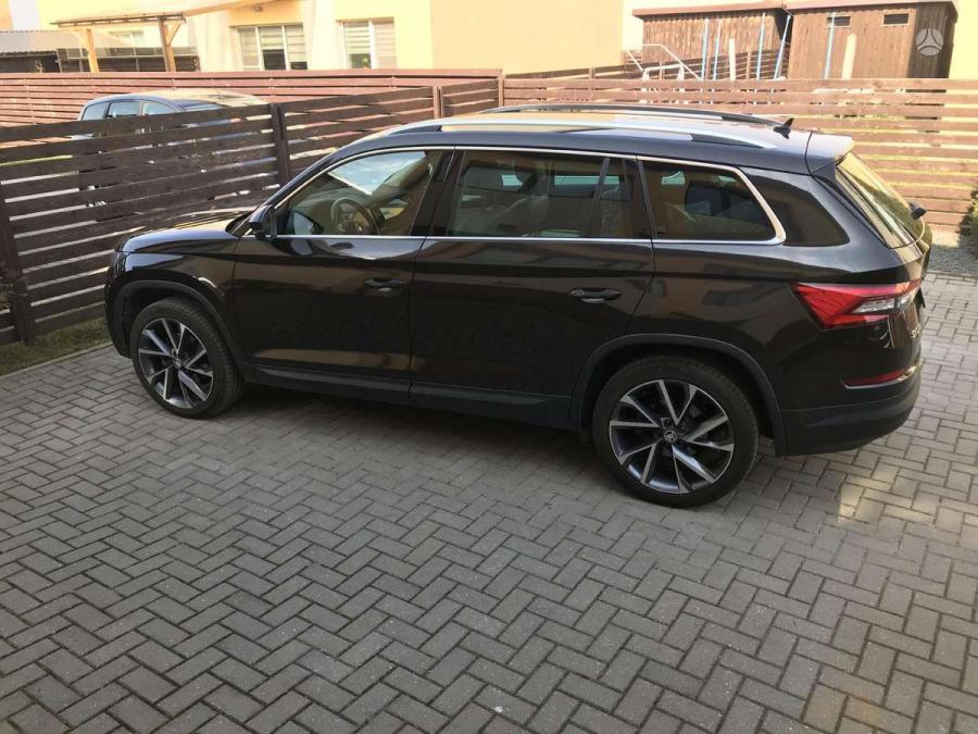 Brūns Skoda Kodiaq 2018 Kauņa, ar dzinēja tilpumu 1.97 L un nobraukumu 241 tūkst. km par 18800 €, foto 2 vietnē AUTOMOTO.COM.LV