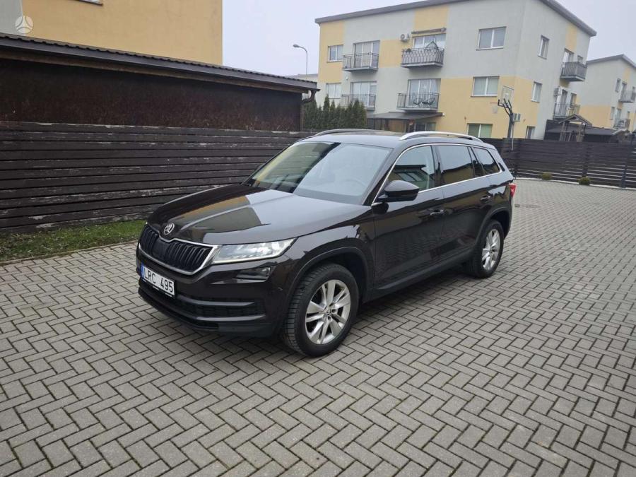 Brūns Skoda Kodiaq 2018 Kauņa, ar dzinēja tilpumu 1.97 L un nobraukumu 241 tūkst. km par 18800 €, foto 4 vietnē AUTOMOTO.COM.LV
