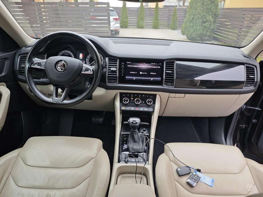 Brūns Skoda Kodiaq 2018 Kauņa, ar dzinēja tilpumu 1.97 L un nobraukumu 241 tūkst. km par 18800 €, foto 8 vietnē AUTOMOTO.COM.LV