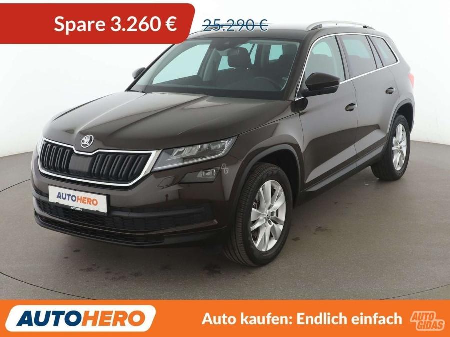 Brūns Skoda Kodiaq 2018 Kauņa, ar dzinēja tilpumu 1.40 L un nobraukumu 87 tūkst. km par 24491 €, foto 1 vietnē AUTOMOTO.COM.LV