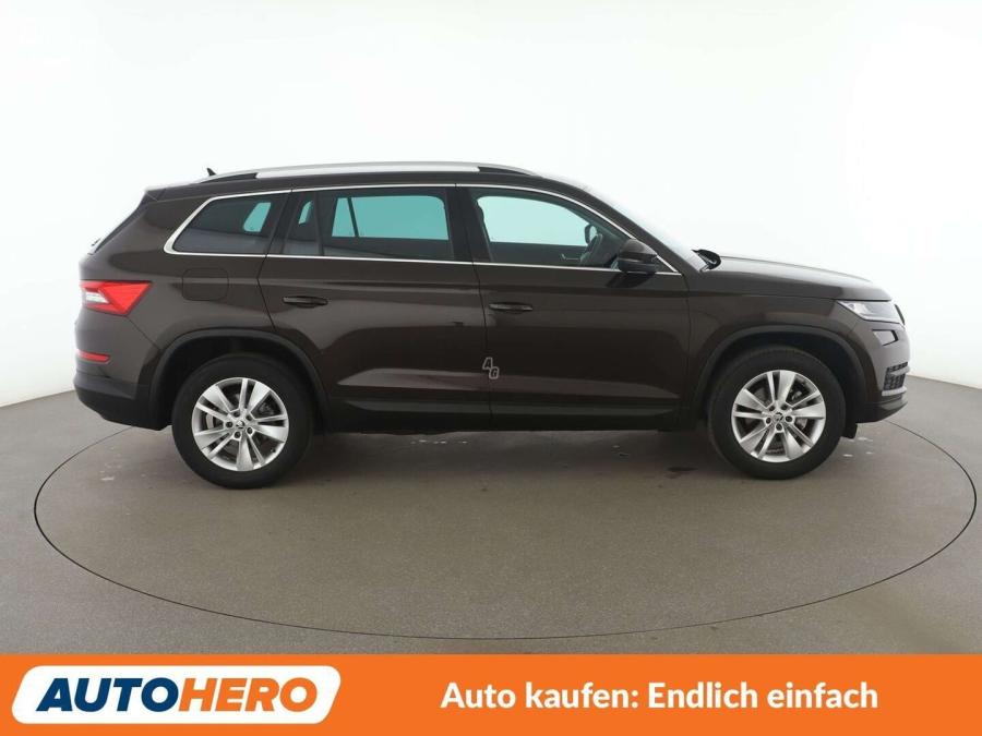 Brūns Skoda Kodiaq 2018 Kauņa, ar dzinēja tilpumu 1.40 L un nobraukumu 87 tūkst. km par 24491 €, foto 7 vietnē AUTOMOTO.COM.LV