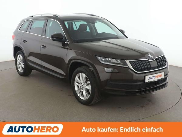 Brūns Skoda Kodiaq 2018 Kauņa, ar dzinēja tilpumu 1.40 L un nobraukumu 87 tūkst. km par 24491 €, foto 8 vietnē AUTOMOTO.COM.LV