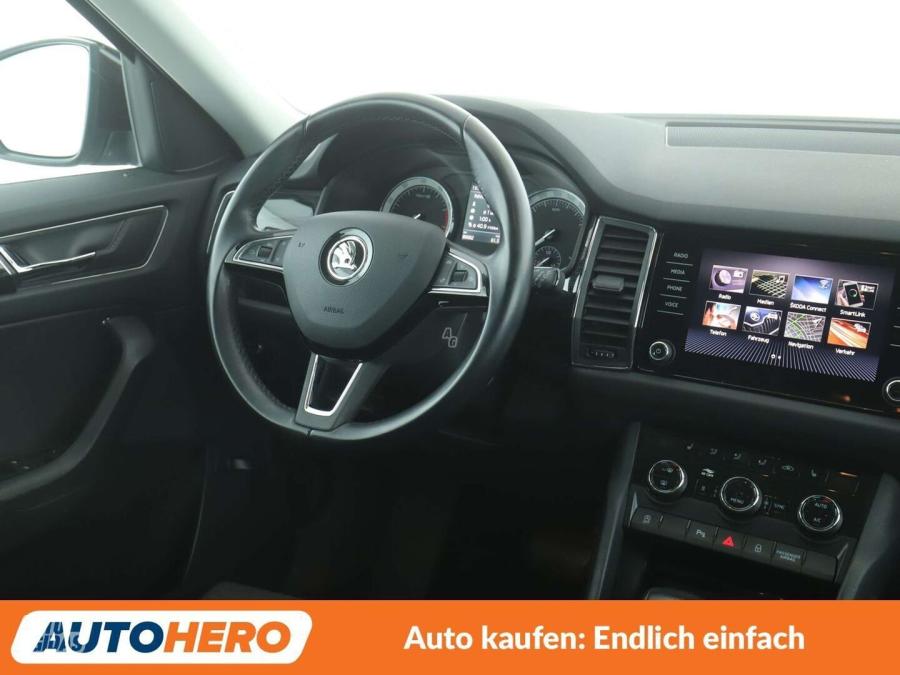 Brūns Skoda Kodiaq 2018 Kauņa, ar dzinēja tilpumu 1.40 L un nobraukumu 87 tūkst. km par 24491 €, foto 13 vietnē AUTOMOTO.COM.LV