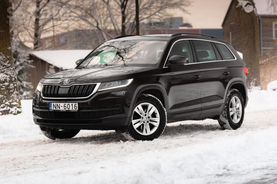 Коричневый Шкода Kodiaq 2018 в Елгава, объемом двигателя 1.40 л и пробегом 191 тыс. км за 18300 €, фото 1 на AUTOMOTO.COM.LV