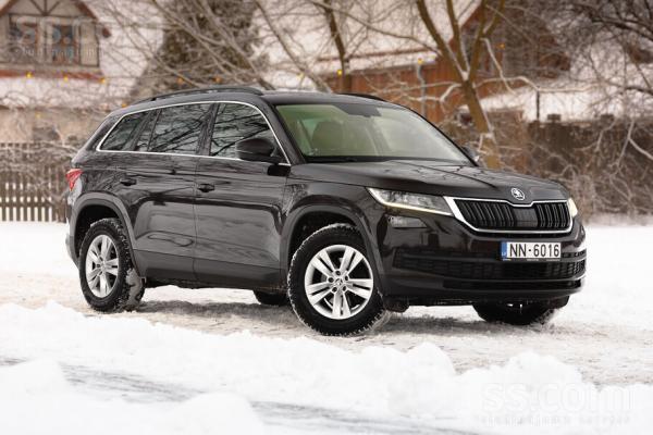 Brūns Skoda Kodiaq 2018 Jelgava, ar dzinēja tilpumu 1.40 L un nobraukumu 191 tūkst. km par 18300 €, foto 2 vietnē AUTOMOTO.COM.LV