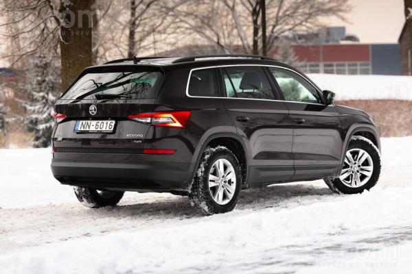 Brūns Skoda Kodiaq 2018 Jelgava, ar dzinēja tilpumu 1.40 L un nobraukumu 191 tūkst. km par 18300 €, foto 5 vietnē AUTOMOTO.COM.LV