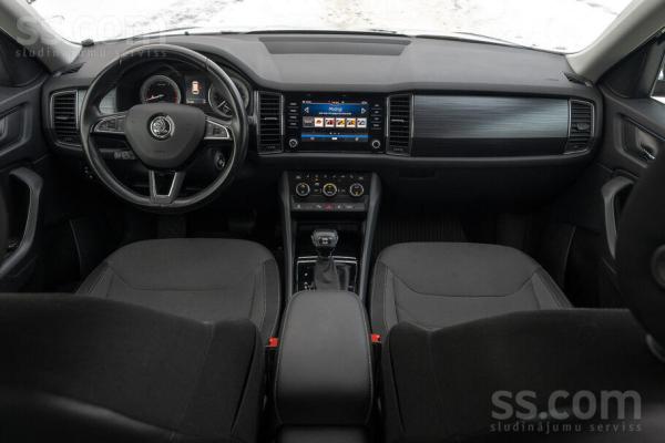 Brūns Skoda Kodiaq 2018 Jelgava, ar dzinēja tilpumu 1.40 L un nobraukumu 191 tūkst. km par 18300 €, foto 8 vietnē AUTOMOTO.COM.LV