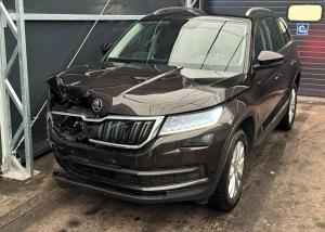 Brown Skoda Kodiaq 2018 in Vievis, with an engine capacity of 1.97 L and mileage of 176 thousand km for 9000 €, photo  on AUTOMOTO.COM.LV
