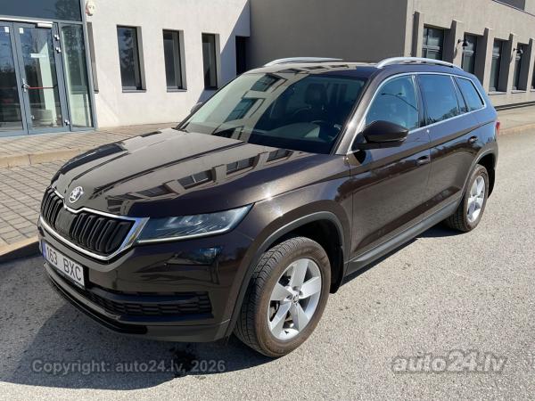 Brūns Skoda Kodiaq 2018 Tallina, ar dzinēja tilpumu 2.00 L un nobraukumu 157 tūkst. km par 19900 €, foto 1 vietnē AUTOMOTO.COM.LV