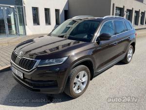 Коричневый Шкода Kodiaq 2018 в Таллин, объемом двигателя 2.00 л и пробегом 157 тыс. км за 19900 €, фото  на AUTOMOTO.COM.LV