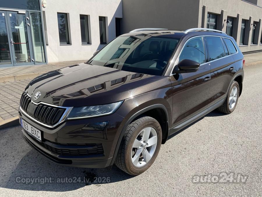 Коричневый Шкода Kodiaq 2018 в Таллин, объемом двигателя 2.00 л и пробегом 157 тыс. км за 19900 €, фото 1 на AUTOMOTO.COM.LV