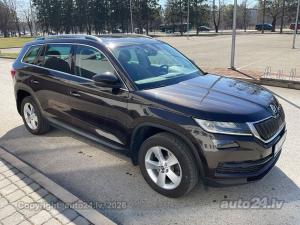 Коричневый Шкода Kodiaq 2018 в Таллин, объемом двигателя 2.00 л и пробегом 157 тыс. км за 19900 €, фото 4 на AUTOMOTO.COM.LV