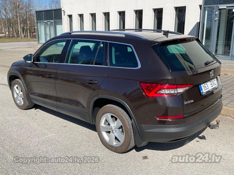 Коричневый Шкода Kodiaq 2018 в Таллин, объемом двигателя 2.00 л и пробегом 157 тыс. км за 19900 €, фото 7 на AUTOMOTO.COM.LV