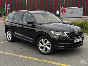 Коричневый Шкода Kodiaq 2018 в Вильнюс, объемом двигателя 2.00 л и пробегом 210 тыс. км за 16499 €, фото  на AUTOMOTO.COM.LV