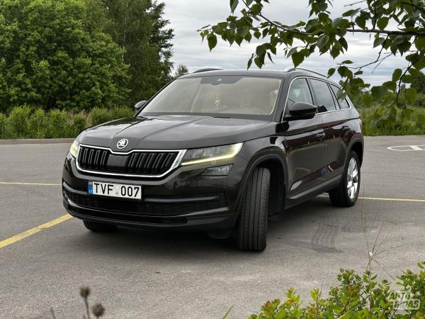 Brūns Skoda Kodiaq 2018 Viļņa, ar dzinēja tilpumu 2.00 L un nobraukumu 210 tūkst. km par 16499 €, foto 2 vietnē AUTOMOTO.COM.LV