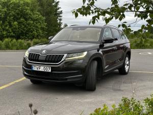Коричневый Шкода Kodiaq 2018 в Вильнюс, объемом двигателя 2.00 л и пробегом 210 тыс. км за 16499 €, фото 3 на AUTOMOTO.COM.LV