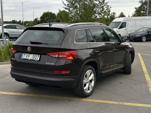 Коричневый Шкода Kodiaq 2018 в Вильнюс, объемом двигателя 2.00 л и пробегом 210 тыс. км за 16499 €, фото 5 на AUTOMOTO.COM.LV