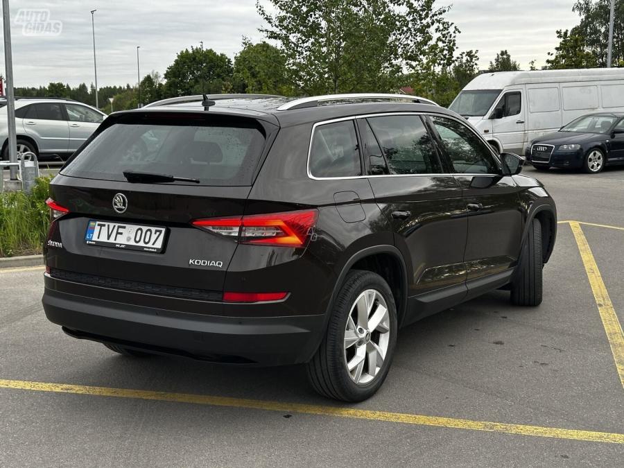 Коричневый Шкода Kodiaq 2018 в Вильнюс, объемом двигателя 2.00 л и пробегом 210 тыс. км за 16499 €, фото 5 на AUTOMOTO.COM.LV