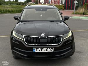 Коричневый Шкода Kodiaq 2018 в Вильнюс, объемом двигателя 2.00 л и пробегом 210 тыс. км за 16499 €, фото 6 на AUTOMOTO.COM.LV