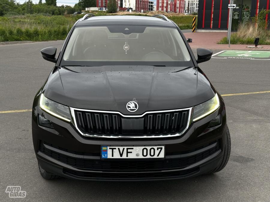 Коричневый Шкода Kodiaq 2018 в Вильнюс, объемом двигателя 2.00 л и пробегом 210 тыс. км за 16499 €, фото 6 на AUTOMOTO.COM.LV