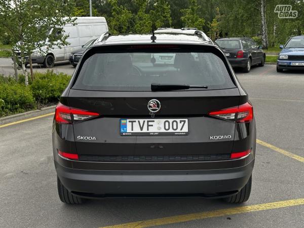 Brown Skoda Kodiaq 2018 in Vilnius, with an engine capacity of 2.00 L and mileage of 210 thousand km for 16499 €, photo 6 on AUTOMOTO.COM.LV