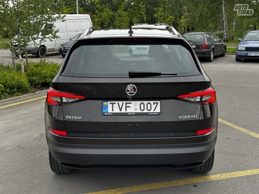Коричневый Шкода Kodiaq 2018 в Вильнюс, объемом двигателя 2.00 л и пробегом 210 тыс. км за 16499 €, фото 7 на AUTOMOTO.COM.LV