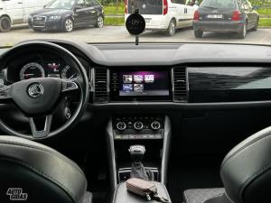 Коричневый Шкода Kodiaq 2018 в Вильнюс, объемом двигателя 2.00 л и пробегом 210 тыс. км за 16499 €, фото 9 на AUTOMOTO.COM.LV