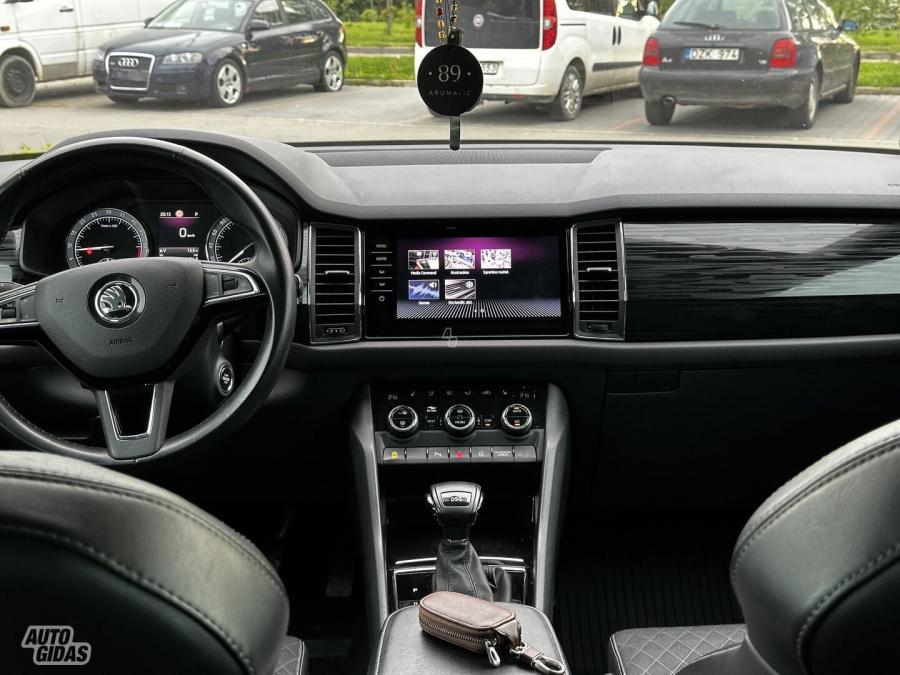 Коричневый Шкода Kodiaq 2018 в Вильнюс, объемом двигателя 2.00 л и пробегом 210 тыс. км за 16499 €, фото 9 на AUTOMOTO.COM.LV