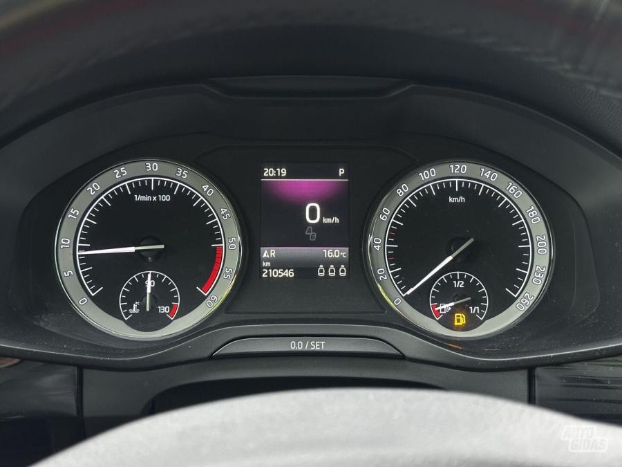 Коричневый Шкода Kodiaq 2018 в Вильнюс, объемом двигателя 2.00 л и пробегом 210 тыс. км за 16499 €, фото 12 на AUTOMOTO.COM.LV