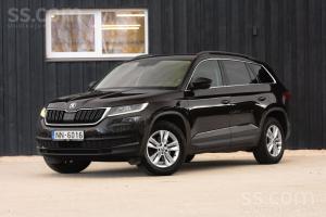 Brown Skoda Kodiaq 2018 in Jelgava, with an engine capacity of 1.40 L and mileage of 191 thousand km for 15900 €, photo  on AUTOMOTO.COM.LV