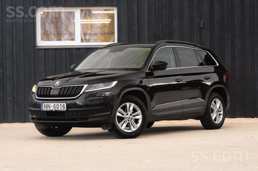 Коричневый Шкода Kodiaq 2018 в Елгава, объемом двигателя 1.40 л и пробегом 191 тыс. км за 15900 €, фото 1 на AUTOMOTO.COM.LV