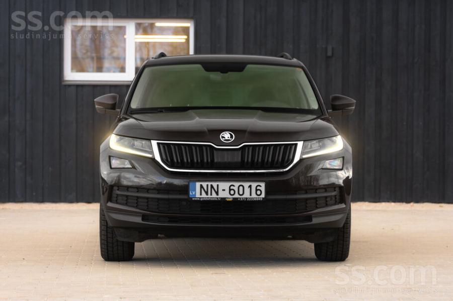 Коричневый Шкода Kodiaq 2018 в Елгава, объемом двигателя 1.40 л и пробегом 191 тыс. км за 15900 €, фото 4 на AUTOMOTO.COM.LV