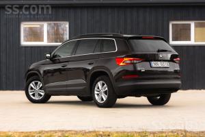 Коричневый Шкода Kodiaq 2018 в Елгава, объемом двигателя 1.40 л и пробегом 191 тыс. км за 15900 €, фото 5 на AUTOMOTO.COM.LV