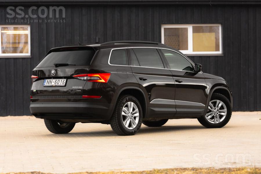 Коричневый Шкода Kodiaq 2018 в Елгава, объемом двигателя 1.40 л и пробегом 191 тыс. км за 15900 €, фото 6 на AUTOMOTO.COM.LV