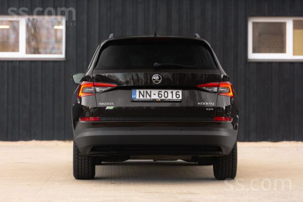 Brūns Skoda Kodiaq 2018 Jelgava, ar dzinēja tilpumu 1.40 L un nobraukumu 191 tūkst. km par 15900 €, foto 6 vietnē AUTOMOTO.COM.LV