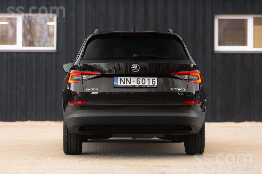 Коричневый Шкода Kodiaq 2018 в Елгава, объемом двигателя 1.40 л и пробегом 191 тыс. км за 15900 €, фото 7 на AUTOMOTO.COM.LV