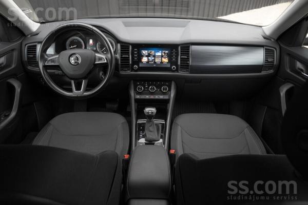 Brūns Skoda Kodiaq 2018 Jelgava, ar dzinēja tilpumu 1.40 L un nobraukumu 191 tūkst. km par 15900 €, foto 8 vietnē AUTOMOTO.COM.LV