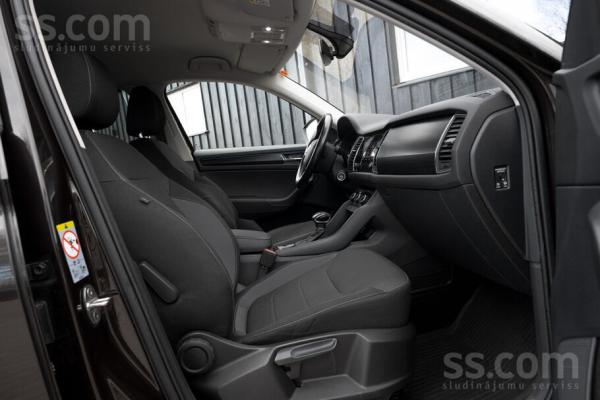 Brūns Skoda Kodiaq 2018 Jelgava, ar dzinēja tilpumu 1.40 L un nobraukumu 191 tūkst. km par 15900 €, foto 9 vietnē AUTOMOTO.COM.LV