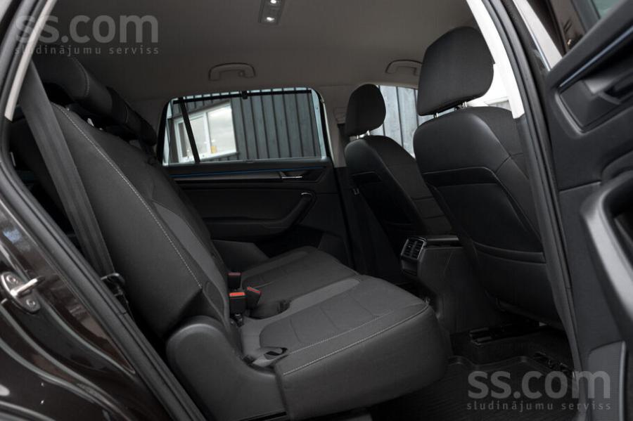 Коричневый Шкода Kodiaq 2018 в Елгава, объемом двигателя 1.40 л и пробегом 191 тыс. км за 15900 €, фото 12 на AUTOMOTO.COM.LV
