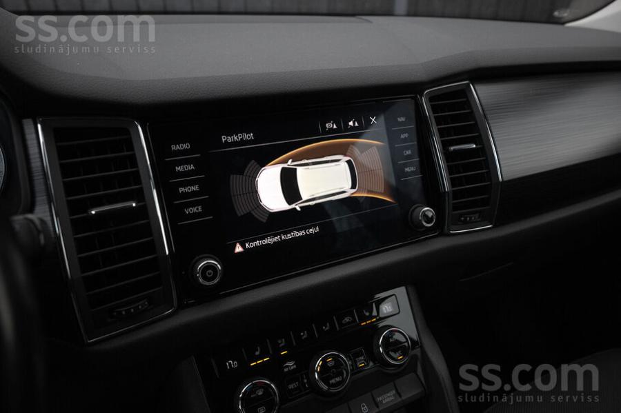 Коричневый Шкода Kodiaq 2018 в Елгава, объемом двигателя 1.40 л и пробегом 191 тыс. км за 15900 €, фото 17 на AUTOMOTO.COM.LV