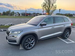 Brūns Skoda Kodiaq 2018 Rīga, ar dzinēja tilpumu 2.00 L un nobraukumu 213 tūkst. km par 19750 €, foto  vietnē AUTOMOTO.COM.LV