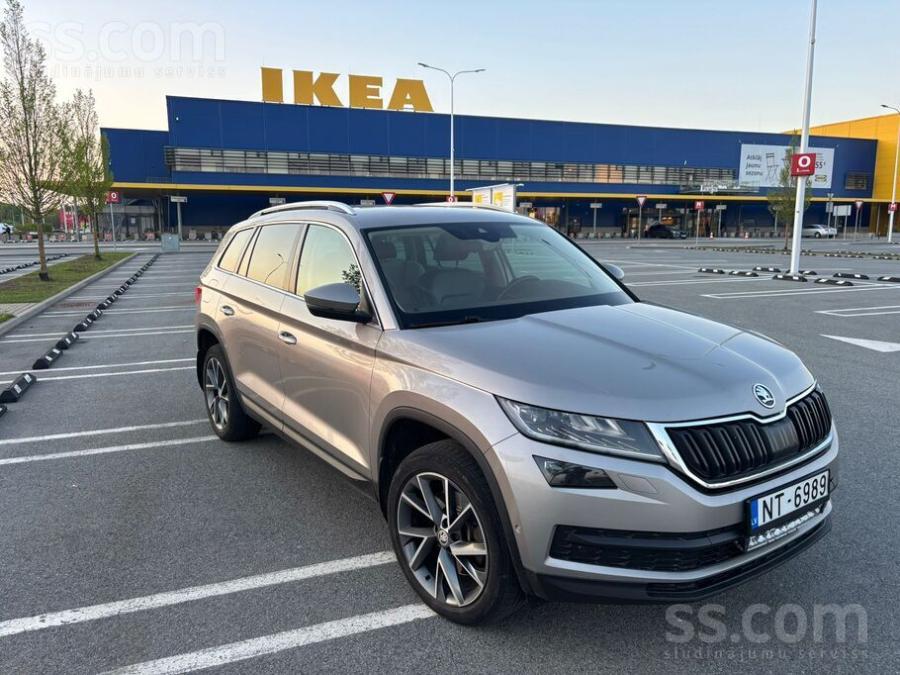 Коричневый Шкода Kodiaq 2018 в Рига, объемом двигателя 2.00 л и пробегом 213 тыс. км за 19750 €, фото 3 на AUTOMOTO.COM.LV