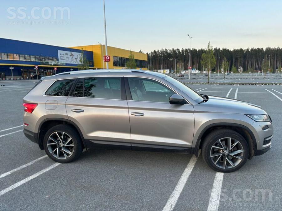 Коричневый Шкода Kodiaq 2018 в Рига, объемом двигателя 2.00 л и пробегом 213 тыс. км за 19750 €, фото 5 на AUTOMOTO.COM.LV