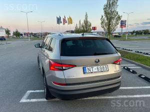 Коричневый Шкода Kodiaq 2018 в Рига, объемом двигателя 2.00 л и пробегом 213 тыс. км за 19750 €, фото 7 на AUTOMOTO.COM.LV