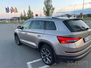 Коричневый Шкода Kodiaq 2018 в Рига, объемом двигателя 2.00 л и пробегом 213 тыс. км за 19750 €, фото 8 на AUTOMOTO.COM.LV