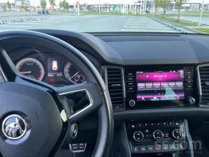 Коричневый Шкода Kodiaq 2018 в Рига, объемом двигателя 2.00 л и пробегом 213 тыс. км за 19750 €, фото 9 на AUTOMOTO.COM.LV